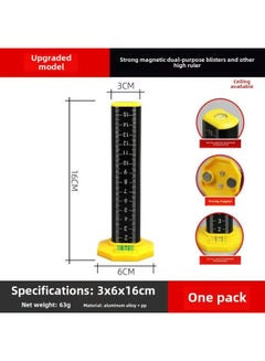 Generic Tile Leveling Ruler Horizontal Bubble Height Ruler Ceiling ...