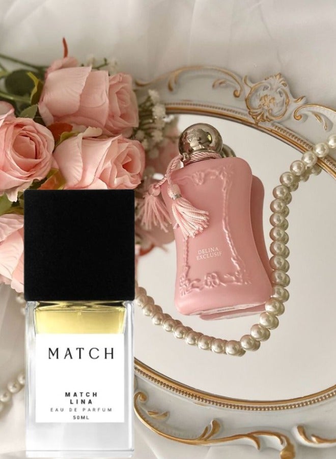 Match Match Lina Perfume 50ML | Best Price KSA | Riyadh, Jeddah