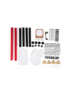 Generic DIY ATX Open Air Case Bracket,Mini M-ATX Aluminum Alloy PC Case ...