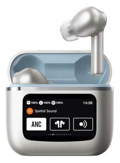 FARROBIZZ Earbuds Pro With LED Touch Control Screen True Wireless ...