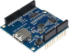 Robotistan Arduino USB Host Shield | Best Price KSA | Riyadh, Jeddah