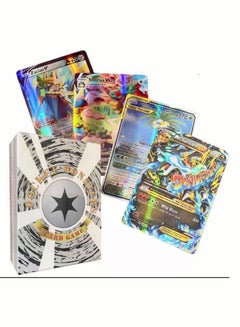 Pokemon 64 PCS Pokemon Energy Card Series Rare Battle Trainer Kids ...