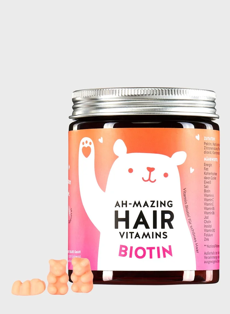 Bears with Benefits Ah-Mazing Hair Vitamins Biotin for Women | Best ...