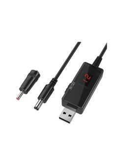 Excefore Voltage Converter,USB to 9 V, 5 V to 12 V Step Up, USB Cable ...