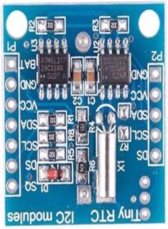 Buyincoins Buyincoins Tiny RTC I2C DS1307 AT24C32 Real Time Clock Module For Arduino AVR PIC 51 ...