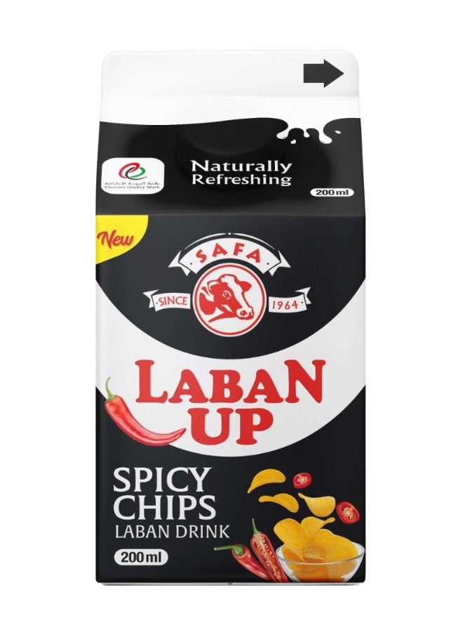 Buy Safa Laban Up Spicy Chips Flavour Online | 15 Minutes Instant ...