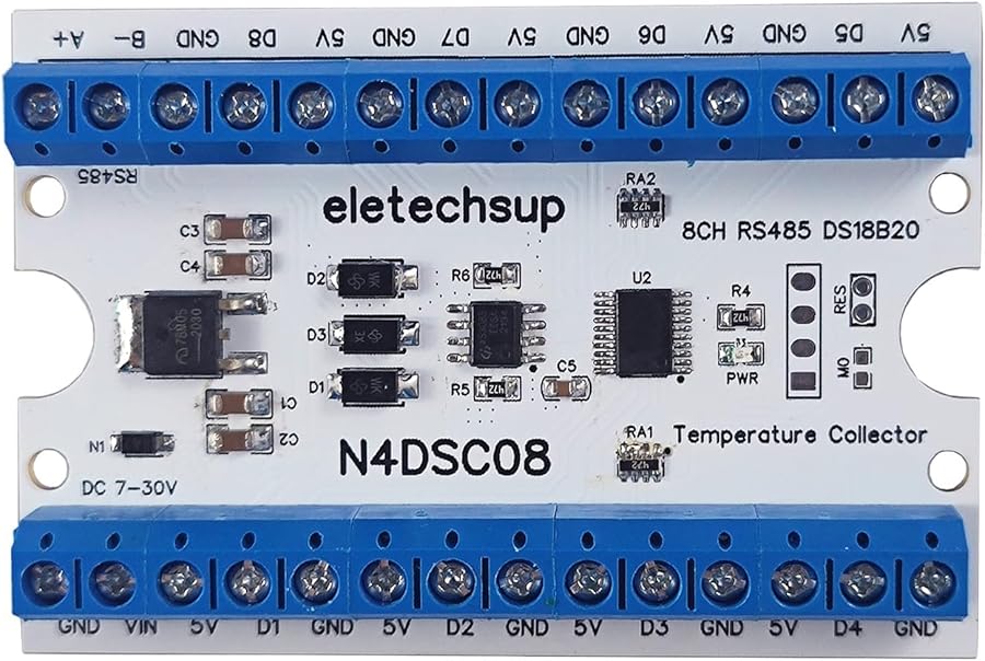Generic DS18B20 Digital Temperature Sensor Module Only Board For PLC ...