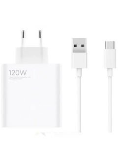 JAJEEK 120W Fast Charger Combo with Type-A Port for Phones, Tablets ...