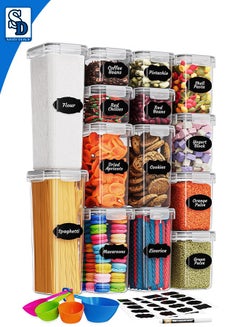 Saudi Deals Airtight Food Storage Containers, 14-Piece Stackable ...