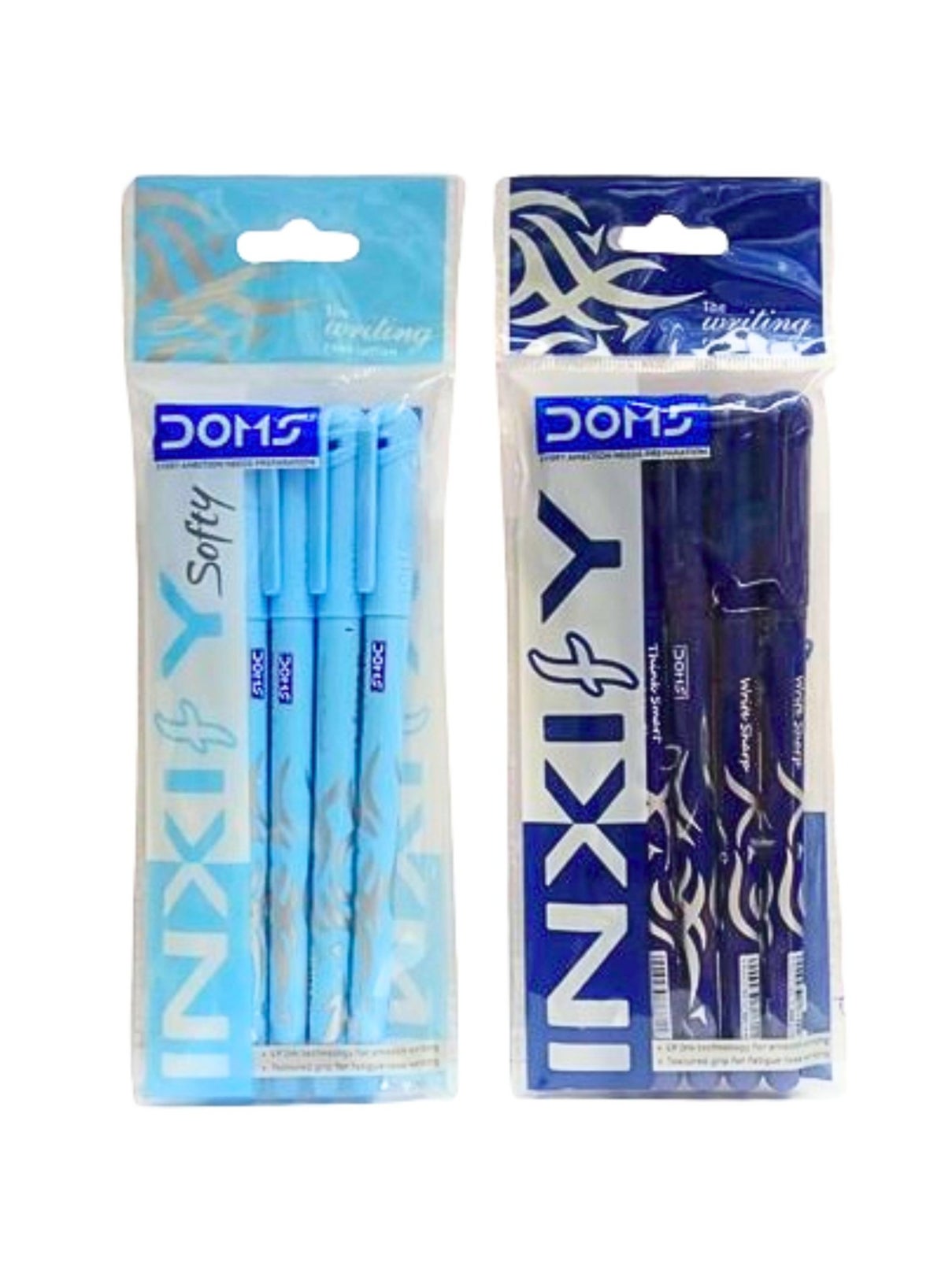 DOMS BALL POINT PENS INXIFY 0.7 mm BLUE PACK OF 10 PENS | Best Price ...