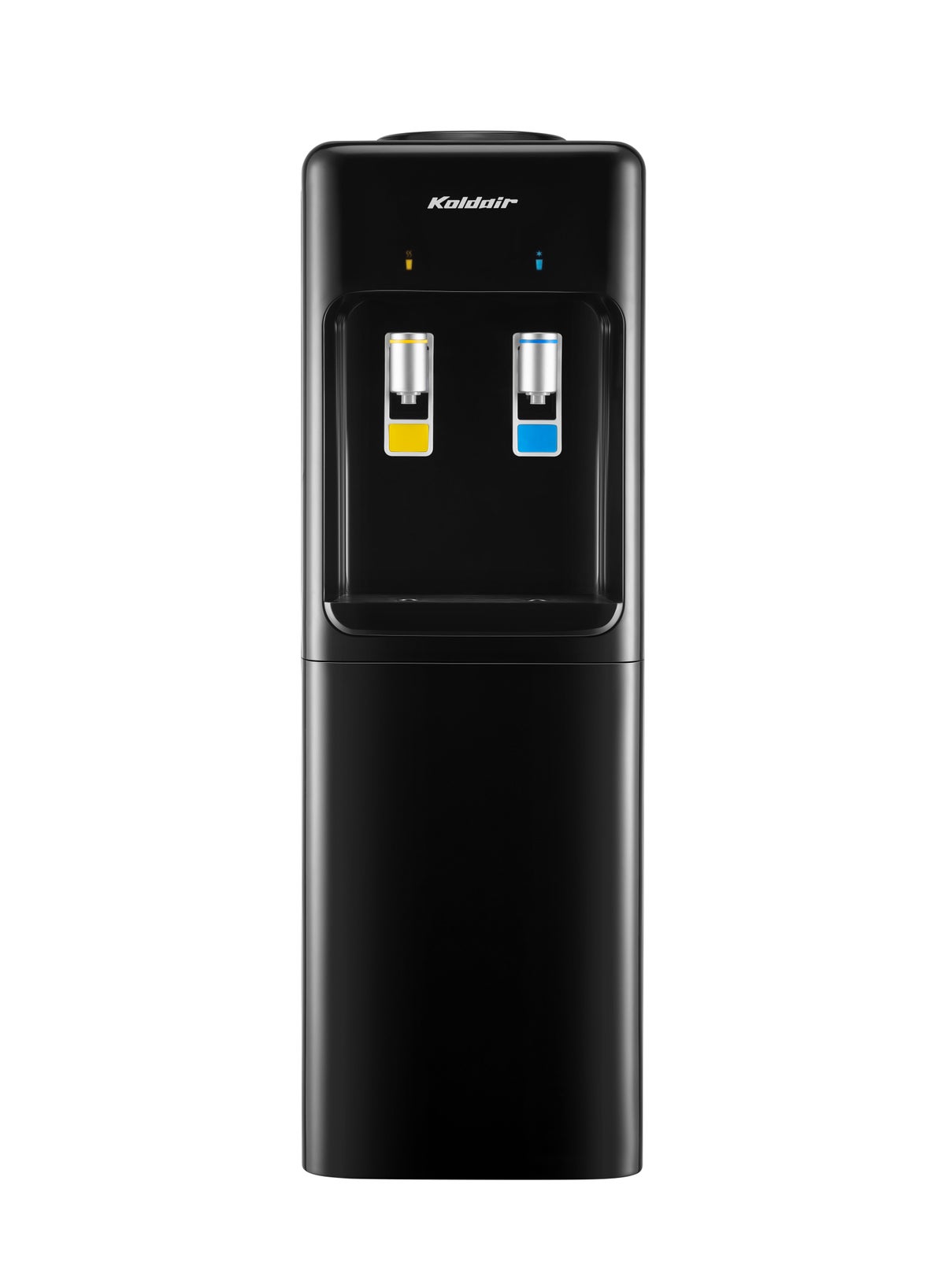 Koldair Top loading Water dispenser 2 taps KWD CB Black | Best Price ...