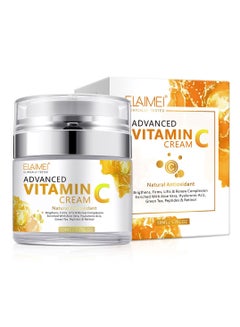 Elaimei Advanced Vitamin C Facial Cream 50ml Enriched with Natural ...