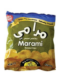 Marami Potato Chips Salt & Vinegar 100G × 20 | Best Price KSA | Riyadh ...