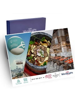 Wondergifts Hot Air Balloon Flight & Dinner for Two at Atlantis The ...