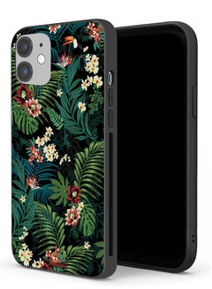Tolwak Apple iPhone 12 mini Protective Case Tropical Leaves UAE | Dubai ...