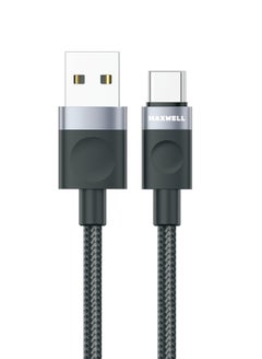 Maxwell Electronics Maxwell Voltix Series Cable USB-A to USB-C (1Meter ...