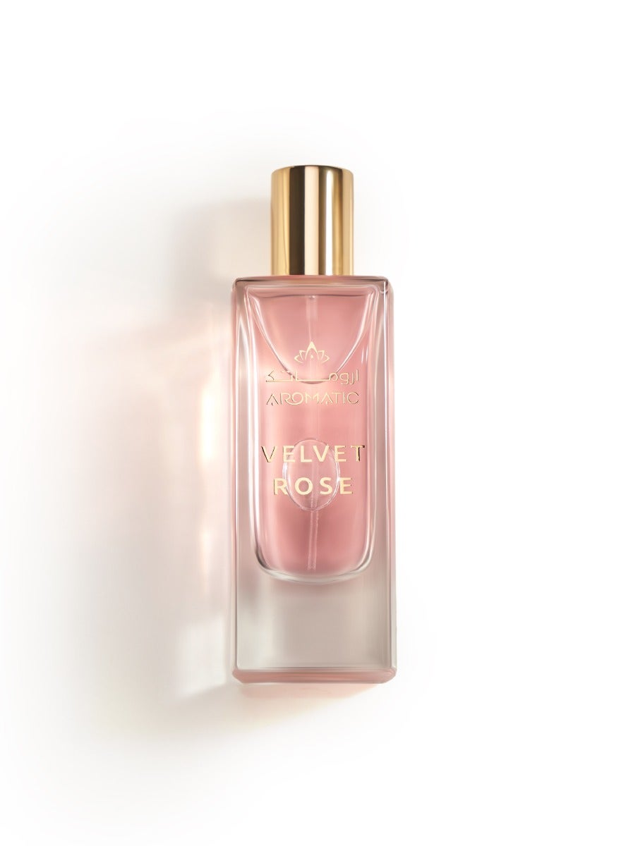 Aromatic Velvet Rose perfume 50 ml | Best Price KSA | Riyadh, Jeddah