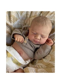 Generic Lifelike Reborn Sleeping Baby Dolls - 19Inches Vinyl Full Body ...