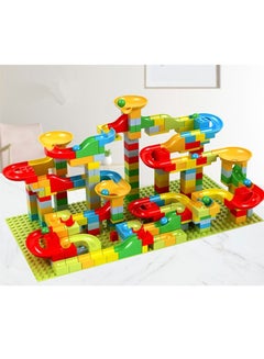 Generic Children's Variety Slide Ball Building Blocks Assembled ...