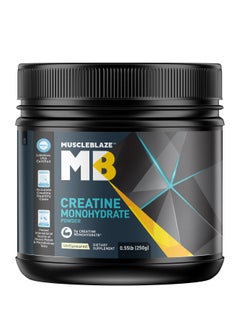 MUSCLEBLAZE MuscleBlaze Creatine Monohydrate (Unflavoured, 0.55lbs ...