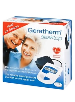 Geratherm Fully Automatic Upper Arm Blood Pressure Monitor With Comfort ...