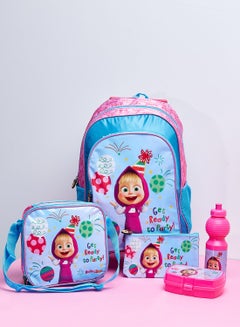 UNIVERSAL Universal Masha And Bear Back To School 5In1 Box Set KSA ...