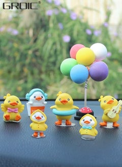GROIC Dashboard Decorations with 6 lovely ducks,Car Decoration ...