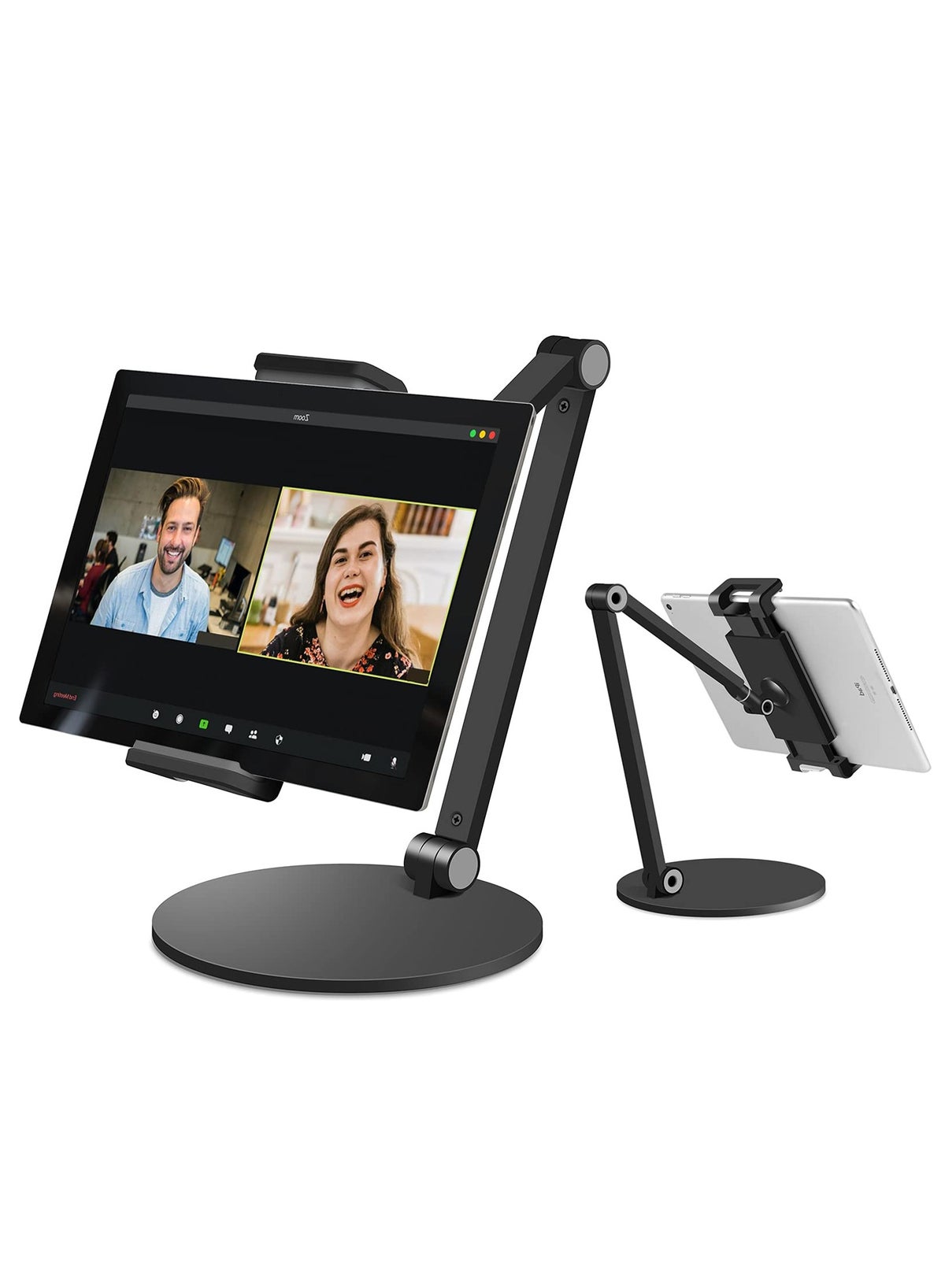 XiuWoo Tablet Stand for 4.7- 12.9inch Screen,Tightness Adjustable 360 ...