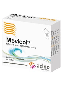 MOVICOL Powder Oral Solution Effective Relief From Chronic Constipation ...