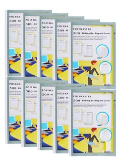 تسوق Foldermate و10-Piece A4 Size Sliding Report Folder أونلاين في مصر