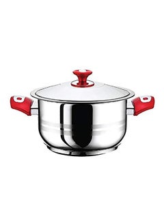 Hascevher Cooking Pot Elite Stainless Steel Pot With Handle 26 cm UAE ...