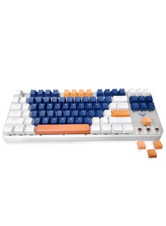AULA Mechanical Gaming F3087 Keyboard with ABS Keycaps, 87 Keys Anti ...