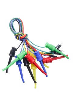 SYOSI Mini Grabber Test Hooks to Breadboard Male Jumper Wires Soft ...