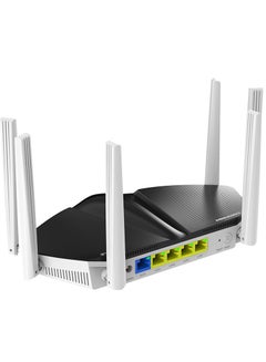 comfast Comfast wireless router six antenna wireless dual band through ...