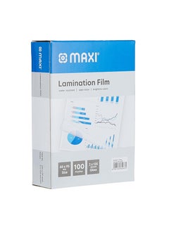 Maxi 100-Piece Lamination Pouch 65x95mm UAE | Dubai, Abu Dhabi