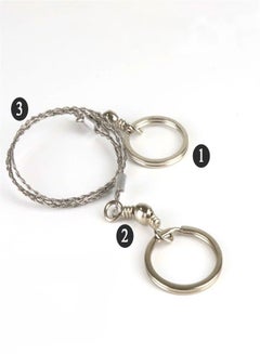 Generic Pocket Survival Stainless Steel Wire Saw Chain Saw Handy ...