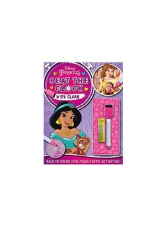 Disney Princess: Beat the Clock Wipe Clean (Timed Activities for Kids ...
