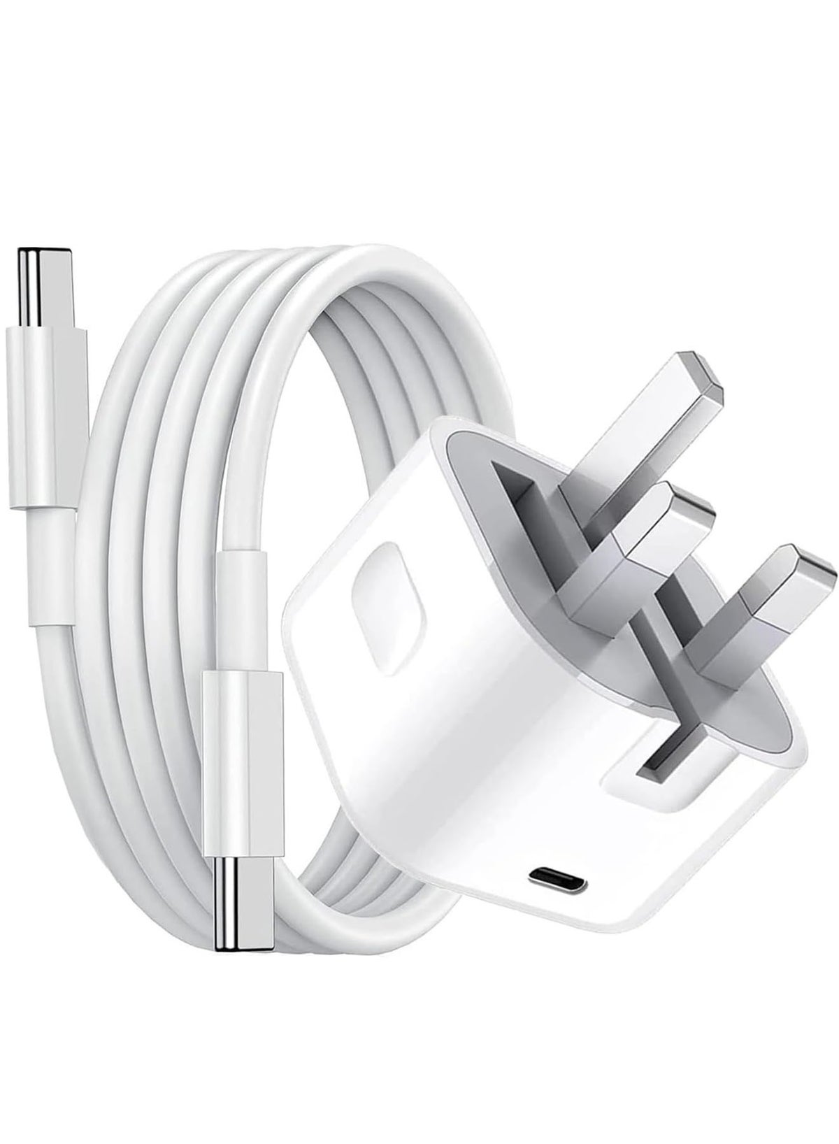 POWER LIFE 20W Fast Charger for iPhone , Foldable iPhone Charger Type C ...