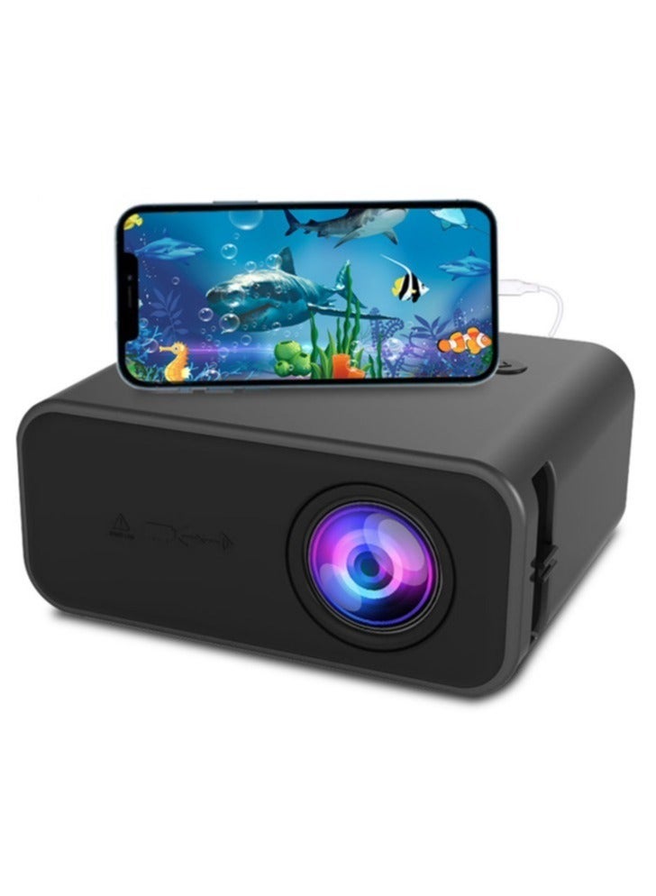 Flash Hawk Home HD 1080P LED Portable Mini Video Projector Black | Best ...