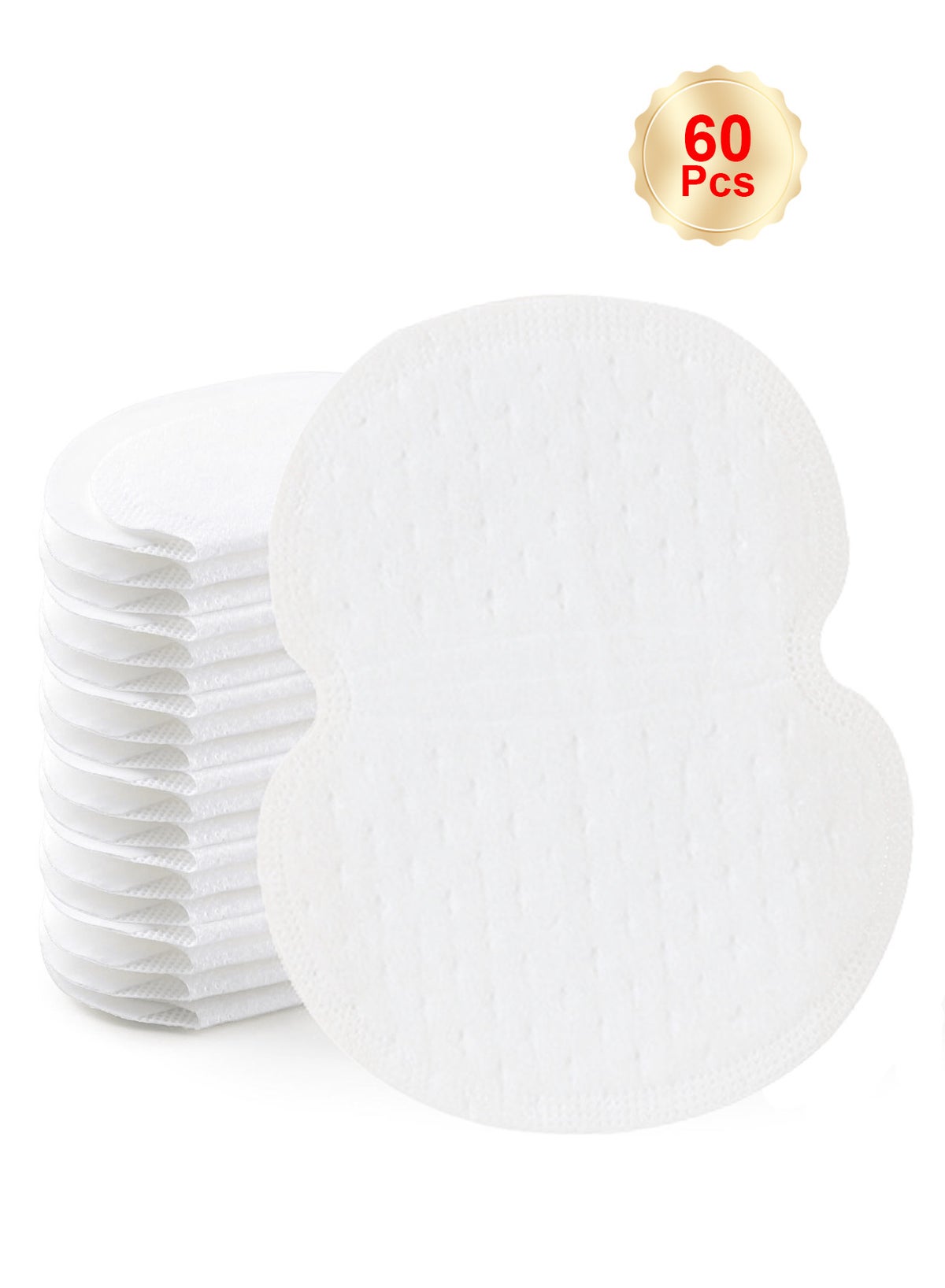 Generic 60 Count Disposable Invisible Sweat Absorbing Pads Ultra Thin ...