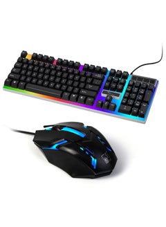 G21 G21 Wired Keyboard Usb Gaming Mechanical Feel Colorful Backlight ...