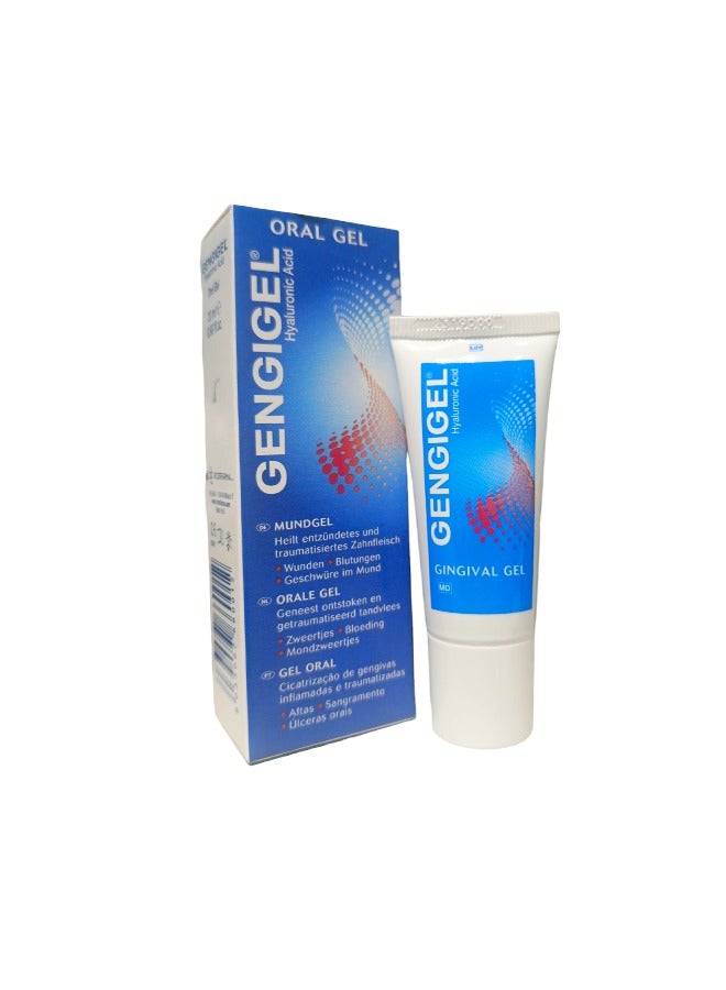 Gengigel Hyaluronic Acid Oral Gel 20ml: Advanced Healing for Inflamed ...