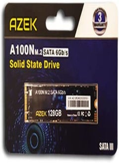 AZEK AZEK AZ-SSD-A100N 128GB M.2 2280 6Gb s SATA III 6 Gb s SSD Read ...