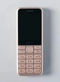 NOKIA Nokia 130 2023 2.4-inch screen smartphone Gold KSA | Riyadh, Jeddah