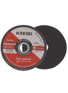 KSEIBI Inox Cutting Discs, T41, (100x16x1.0mm), abrasive discs, Resin ...