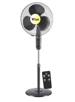 Veto VETO 40W Stand Fan 16 Inch Fan Diameter 90° Wide Swing, 3 Speeds ...