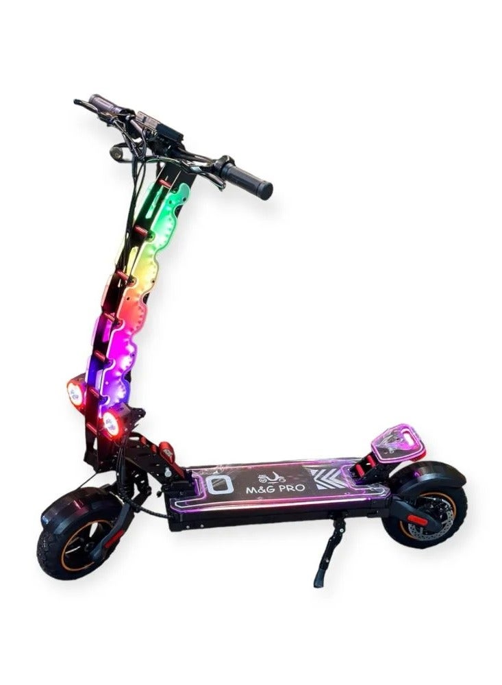 Star Kids 48V AM021 Electric Scooter with 25000mAh Battery and Advanced ...