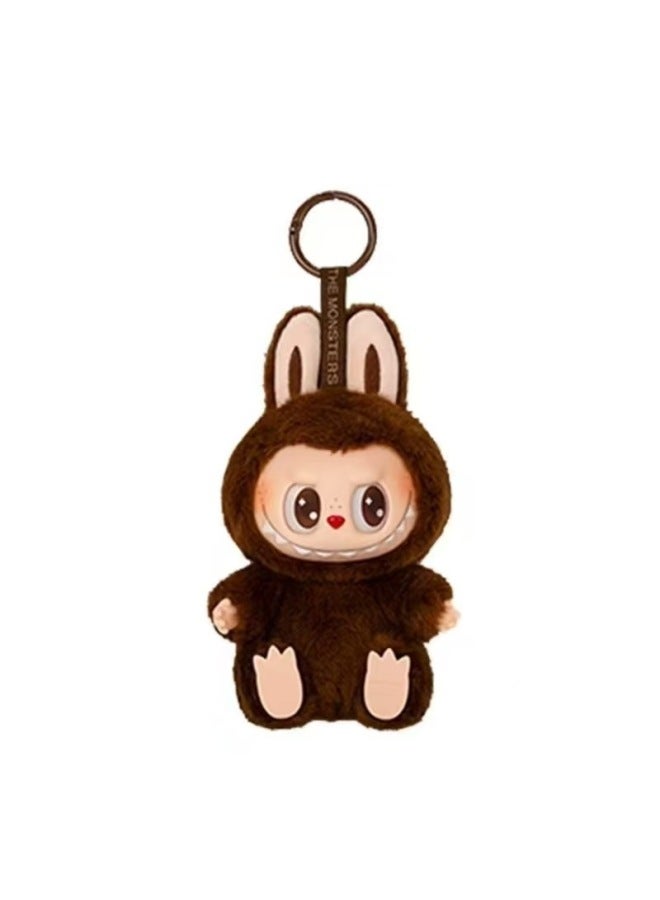 Generic [Cross-Border] Labubu Bubble Labubu Macaron Sitting Party ...