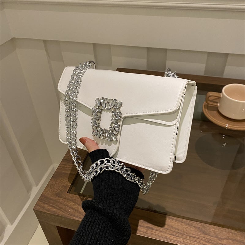 Generic Fashion Bag Women'S Style Elegant Western Style Texeled Chain ...