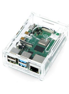 Generic 4B14 Acrylic Case for Raspberry Pi mini computer in 4B version ...